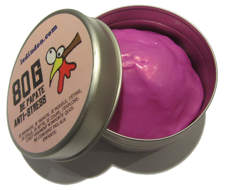 Purple putty | Dindon Mania | Le Dindon