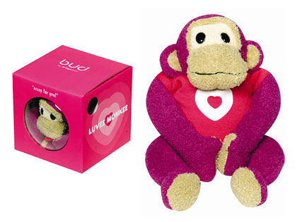 Luvee Monkee | Jeux & peluches | Le Dindon
