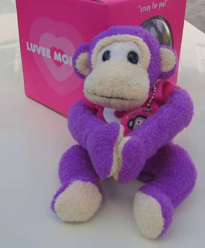 Luvee Monkee | Jeux & peluches | Le Dindon
