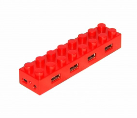 Hub USB Lego | Gadgets & fun | Le Dindon